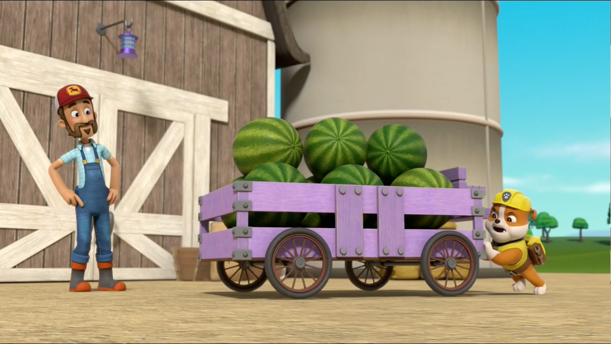 Farmer Algallerypups Save A Flying Farmhouse Paw Patrol Wiki Fandom