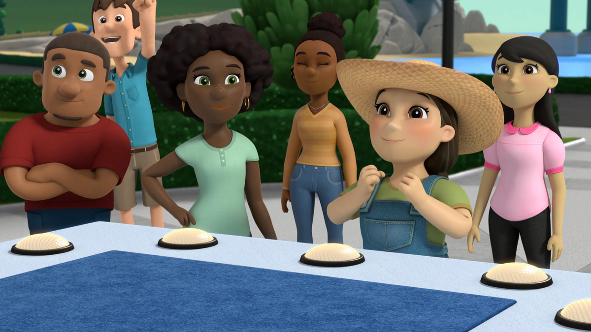 Farmer Yumigallerypups Save A Puffy Mayor Paw Patrol Wiki Fandom