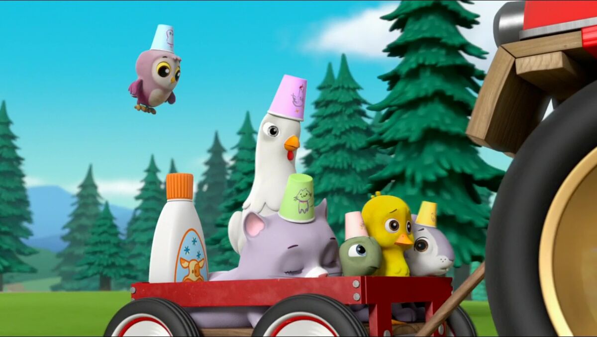 Ducksgallerypups Save An Out Of Control Mini Patrol Paw Patrol Wiki Fandom