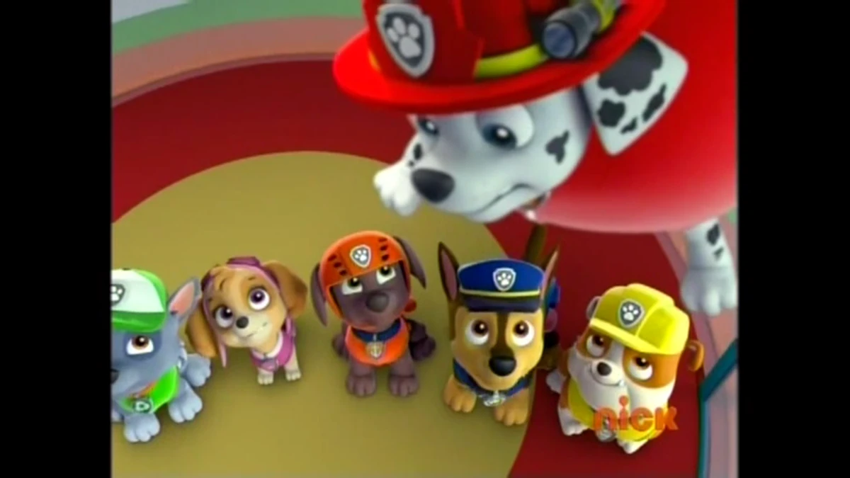 Rubble/Gallery/Pups Save the Parade | PAW Patrol Wiki | Fandom