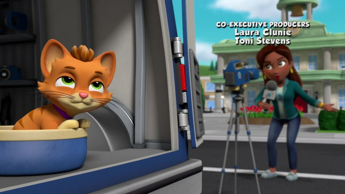 The Copycat/Gallery/Mighty Pups, Charged Up: Pups vs. Three Super ...