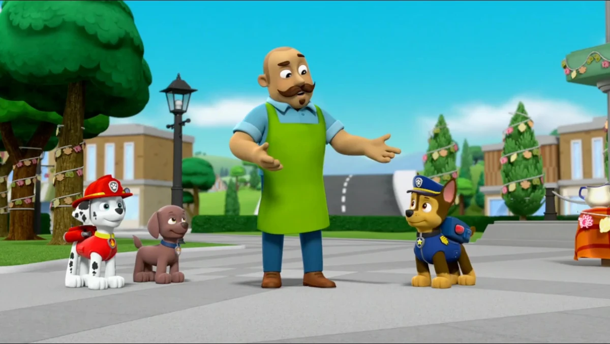 Mr. Porter/Gallery/Pups Save Thanksgiving | PAW Patrol Wiki | Fandom
