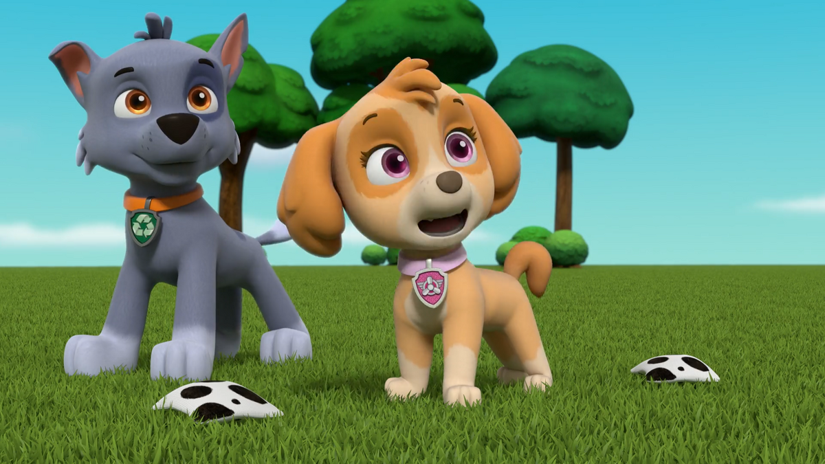 Pups Save A Trophy Trivia Paw Patrol Wiki Fandom
