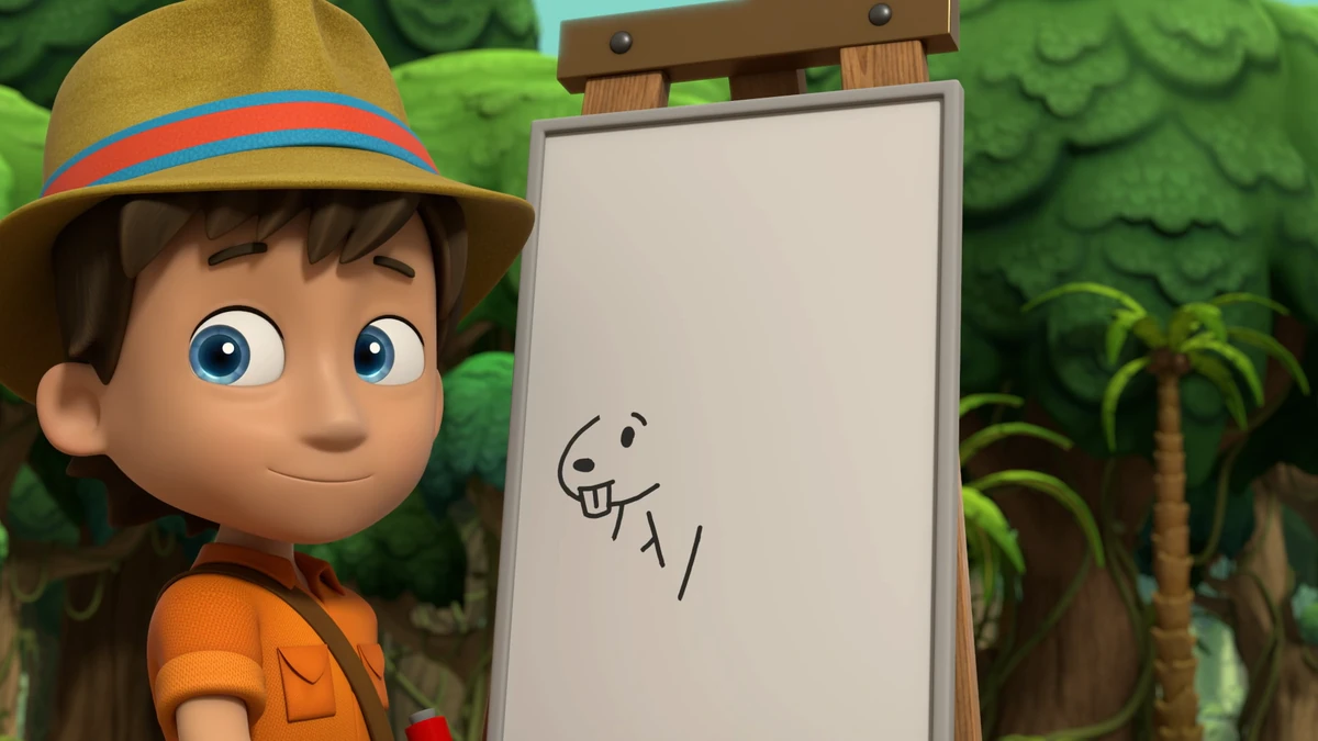 Carlos/Gallery/Pups Save a Capybara | PAW Patrol Wiki | Fandom