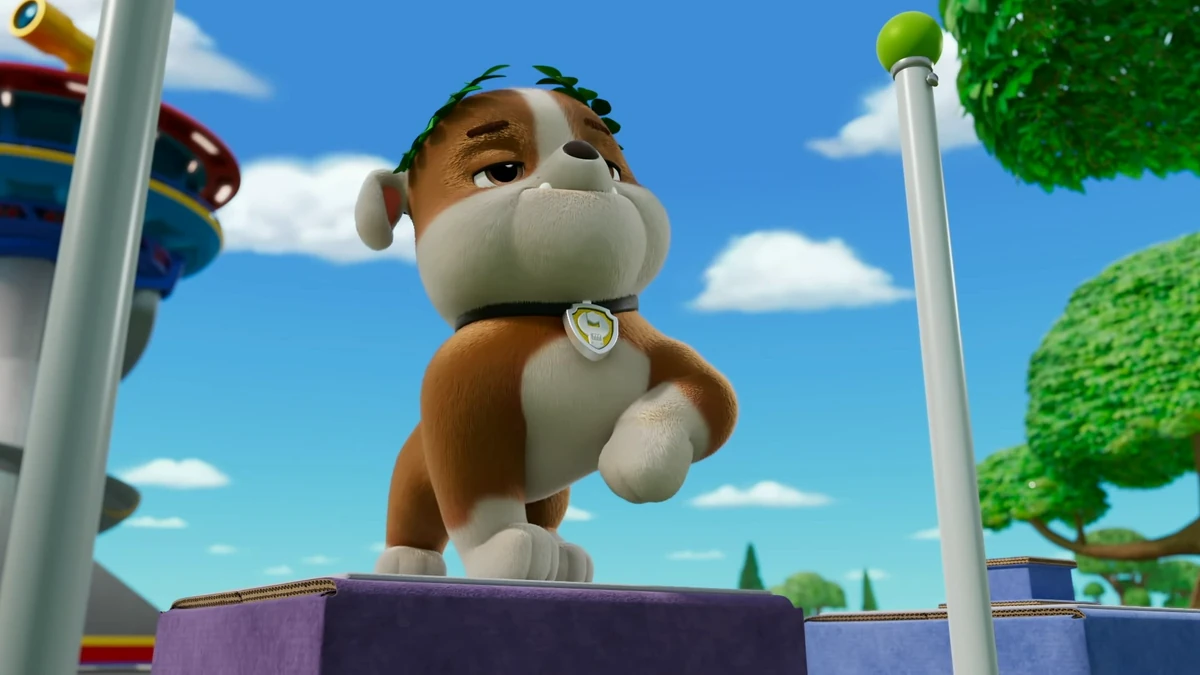 Rubble/Gallery/Pups Save the Missing Bone-Stone | PAW Patrol Wiki | Fandom