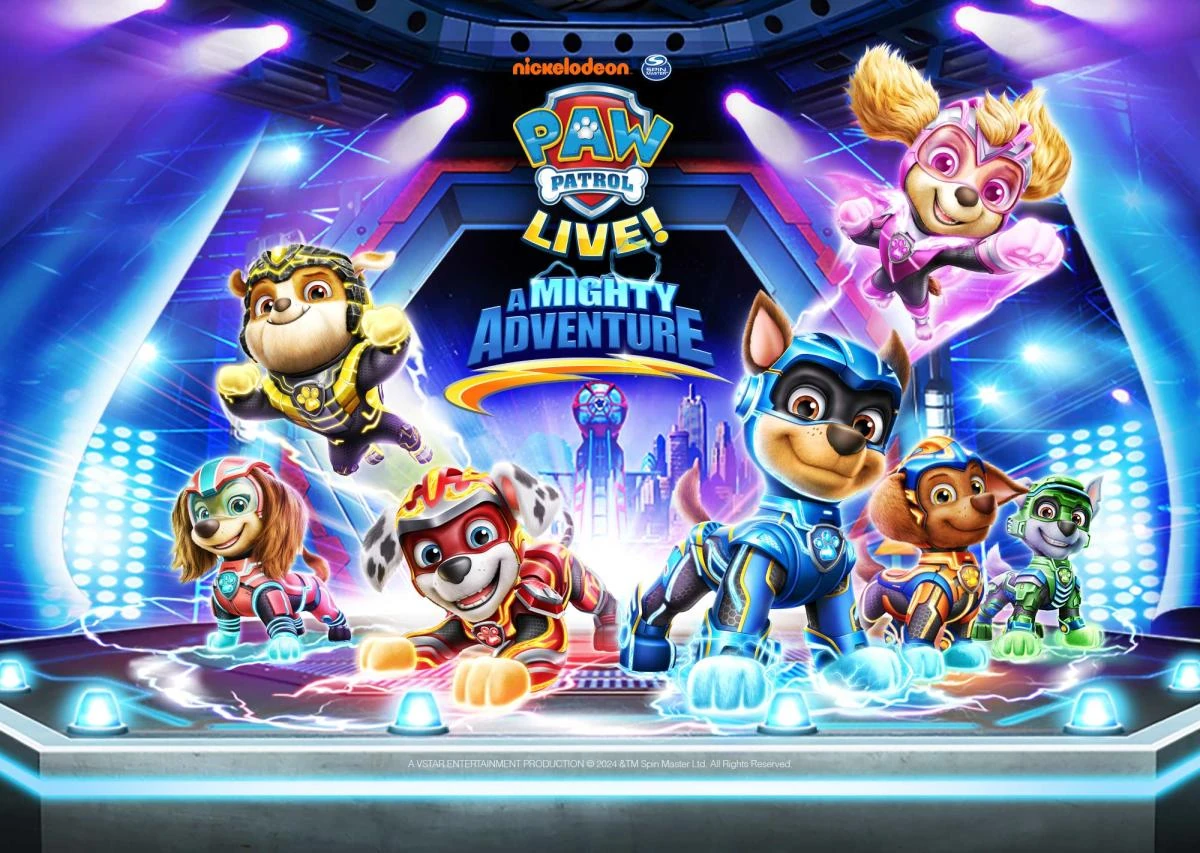 PAW Patrol Live!: A Mighty Adventure | PAW Patrol Wiki | Fandom