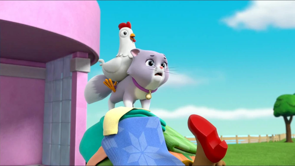 Chickaletta/Gallery/Pups Save the Shivering Sheep | PAW Patrol Wiki ...