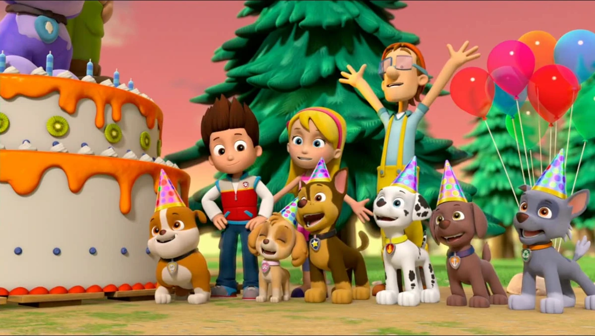 Chase/Gallery/Pups Save Jake's Cake | PAW Patrol Wiki | Fandom