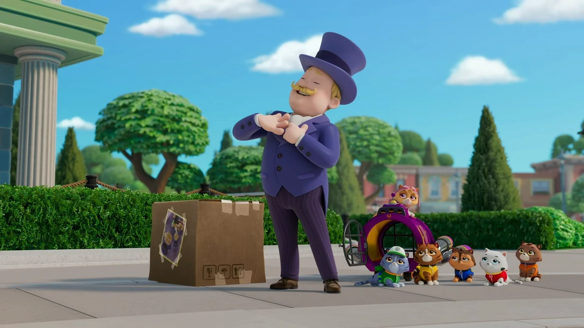 Mayor Humdinger/Gallery/Pups Save the Big Book Delivery | PAW Patrol ...