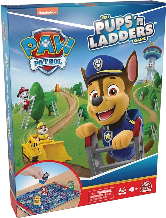 Pups 'N Ladders | PAW Patrol Wiki | Fandom