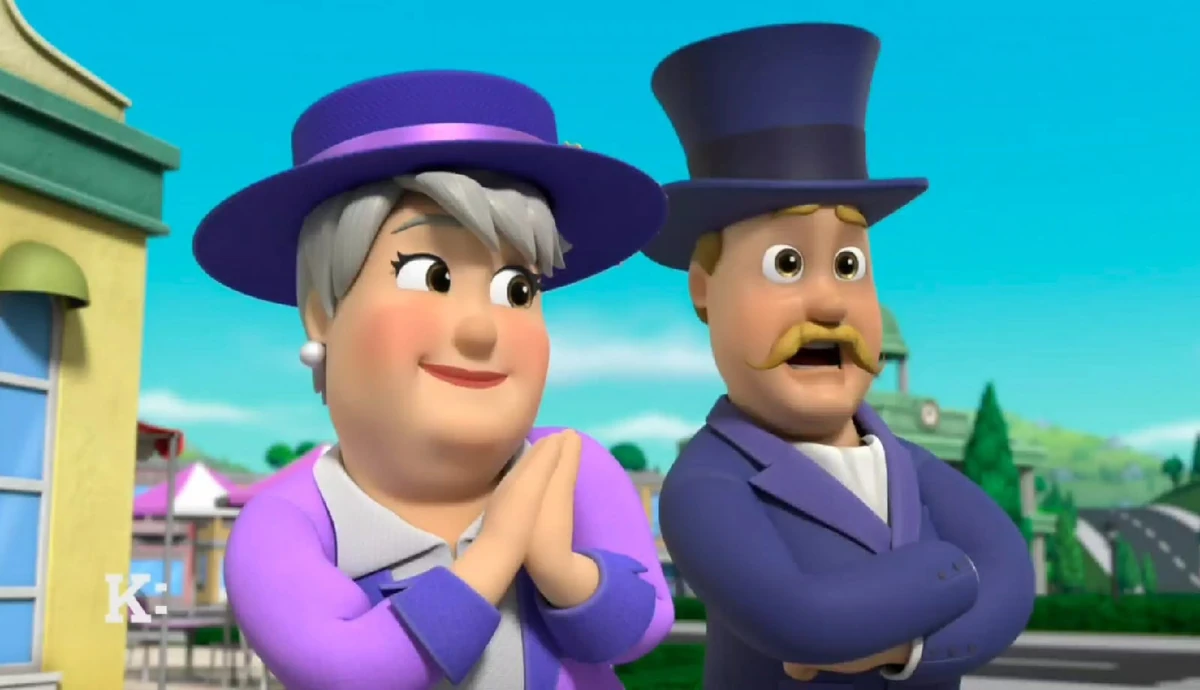 Helga Humdinger/Trivia | PAW Patrol Wiki | Fandom