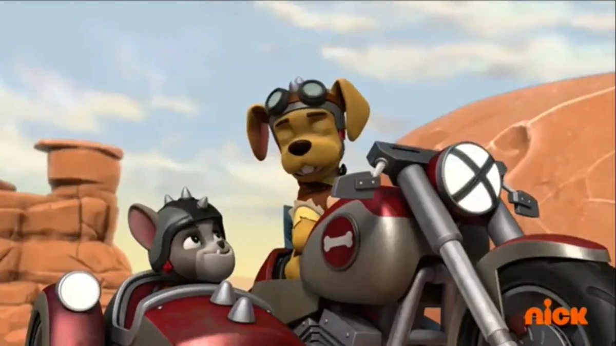 Hubcap/Gallery/Moto Pups: Pups vs. the Ruff-Ruff Pack | PAW Patrol Wiki ...