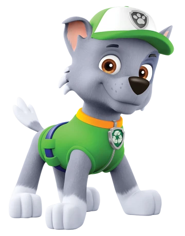 paw patrol coloring pages rocky