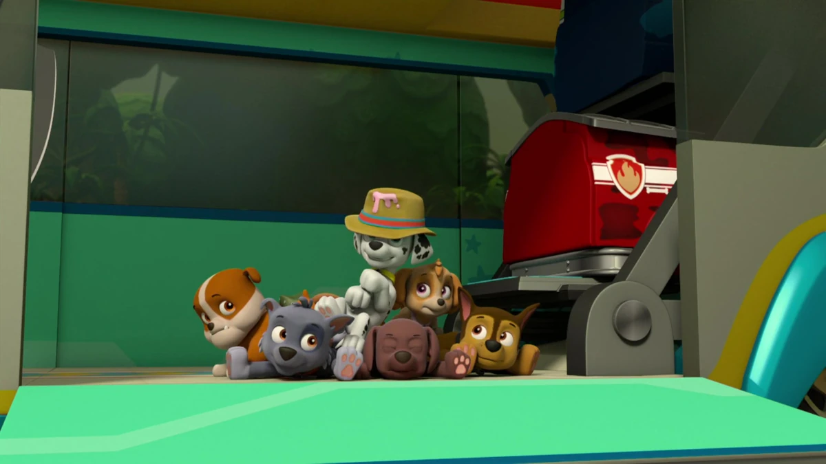 Zuma/Gallery/Pups Save the Bubble Monkeys | PAW Patrol Wiki | Fandom