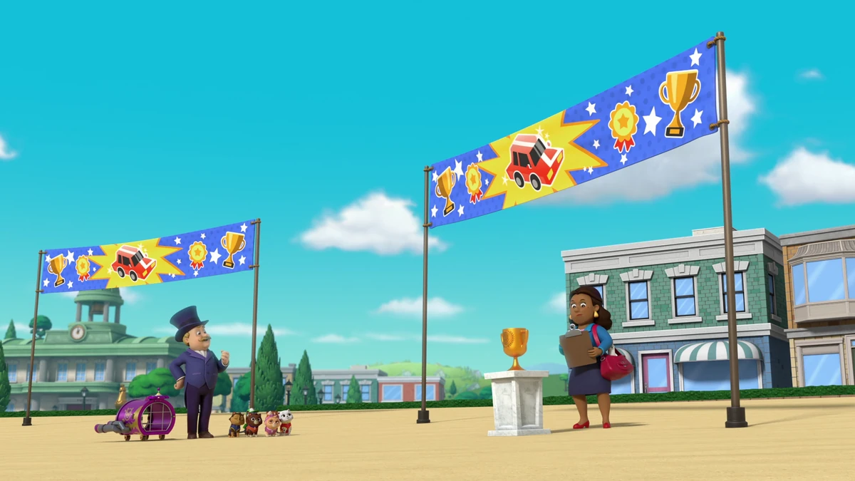 Chickaletta/Gallery/Pups Save a Shiny Ride | PAW Patrol Wiki | Fandom