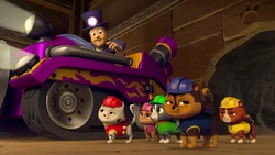 Mayor Humdinger's Drill Car/Appearances | PAW Patrol Wiki | Fandom