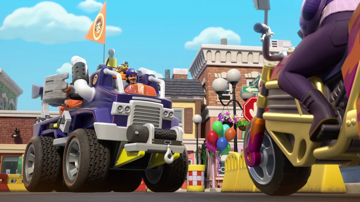 Mr. McTurtle/Gallery/The Crew Builds a Car Wash | PAW Patrol Wiki | Fandom