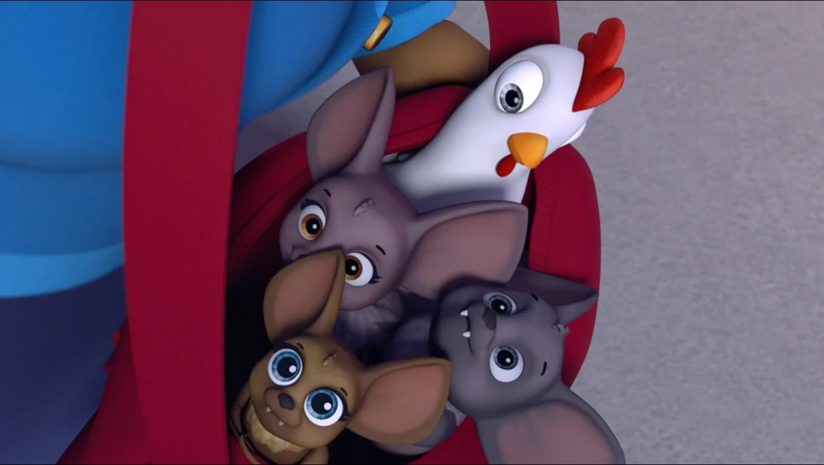 Chickaletta/Gallery/Pups Save a Bat Family | PAW Patrol Wiki | Fandom