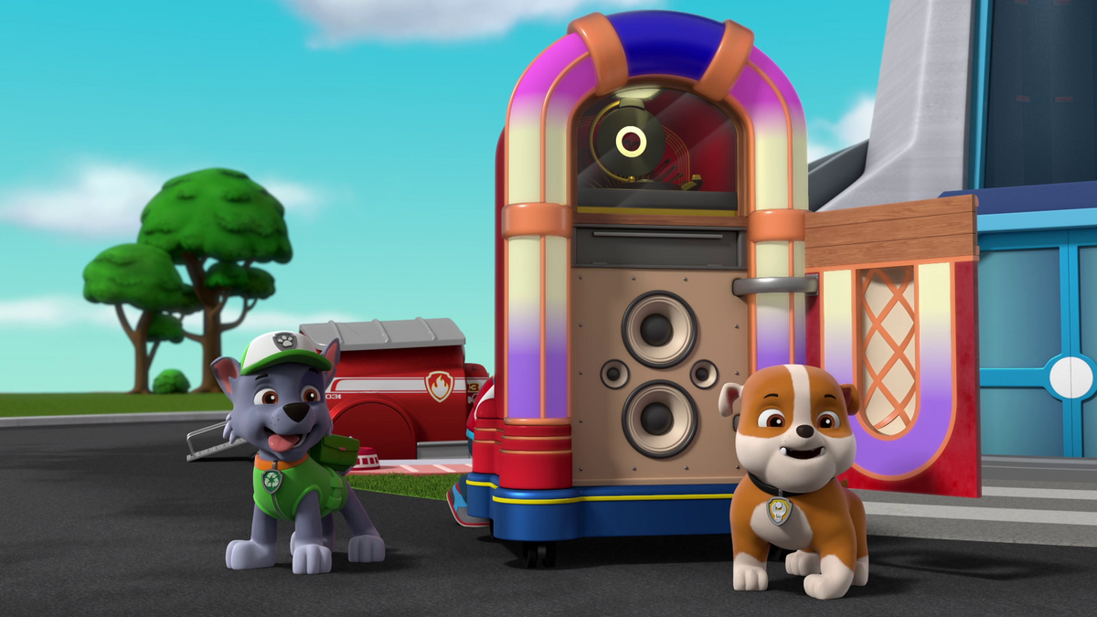 Pups Save A Jukebox Trivia Paw Patrol Wiki Fandom
