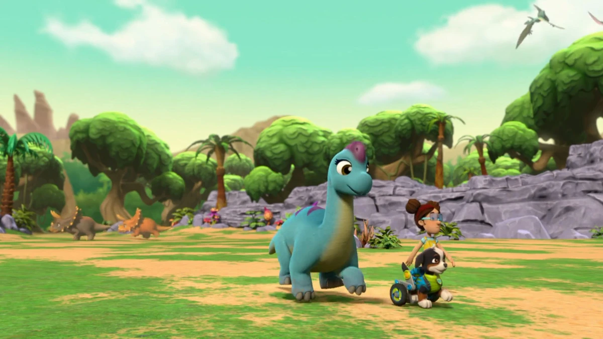 Rex/Gallery/Dino Rescue: Pups Save a Sore Dino | PAW Patrol Wiki | Fandom