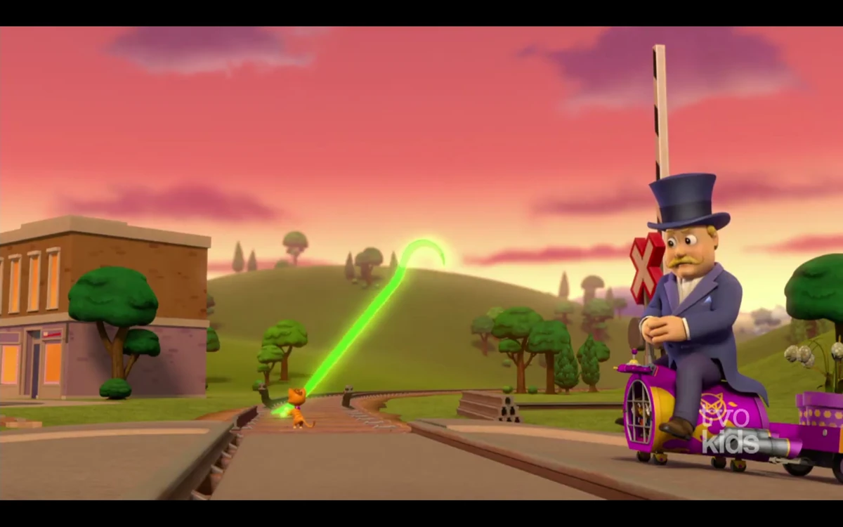 Cat Chase/Gallery/Mighty Pups, Charged Up: Pups vs. the Copycat | PAW ...