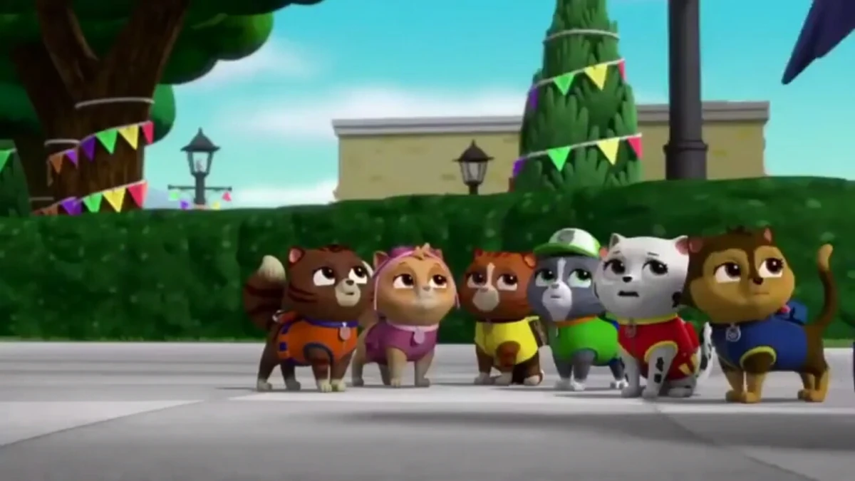 Cat Chase/Gallery/Pups Save Election Day | PAW Patrol Wiki | Fandom