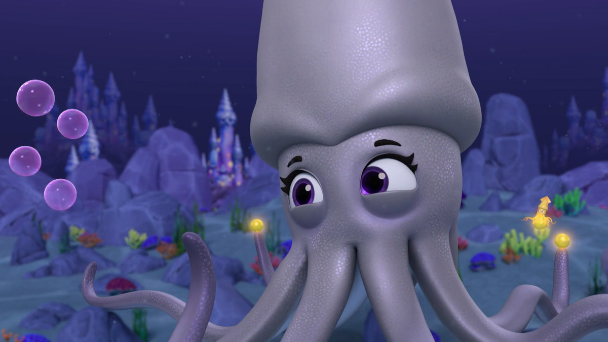 Giant Squidappearances Paw Patrol Wiki Fandom