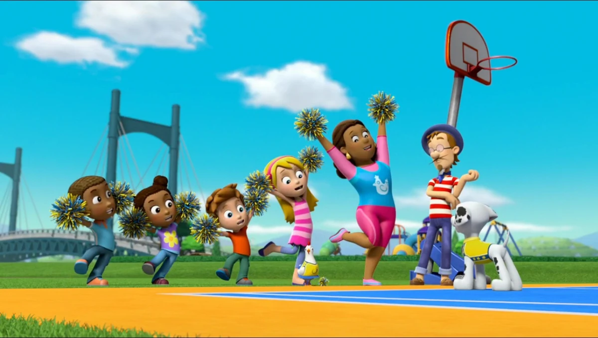 Julia Goodway/Gallery/Pups Save a Mascot | PAW Patrol Wiki | Fandom