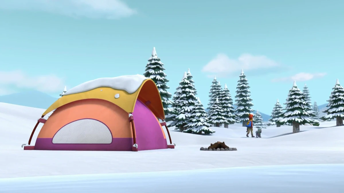 Cap'n Turbot/Gallery/Pups Save a White Wolf | PAW Patrol Wiki | Fandom