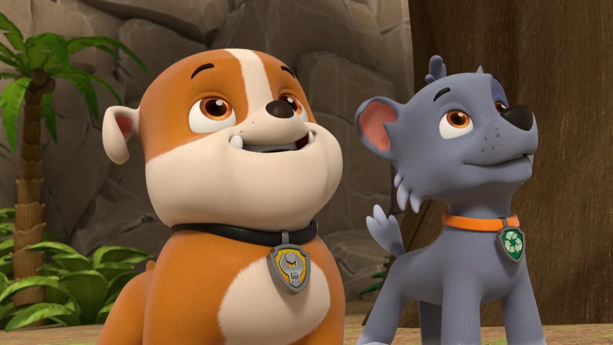 Rocky/Gallery/Jungle Pups: Pups Save a Golden Sweetie | PAW Patrol Wiki ...