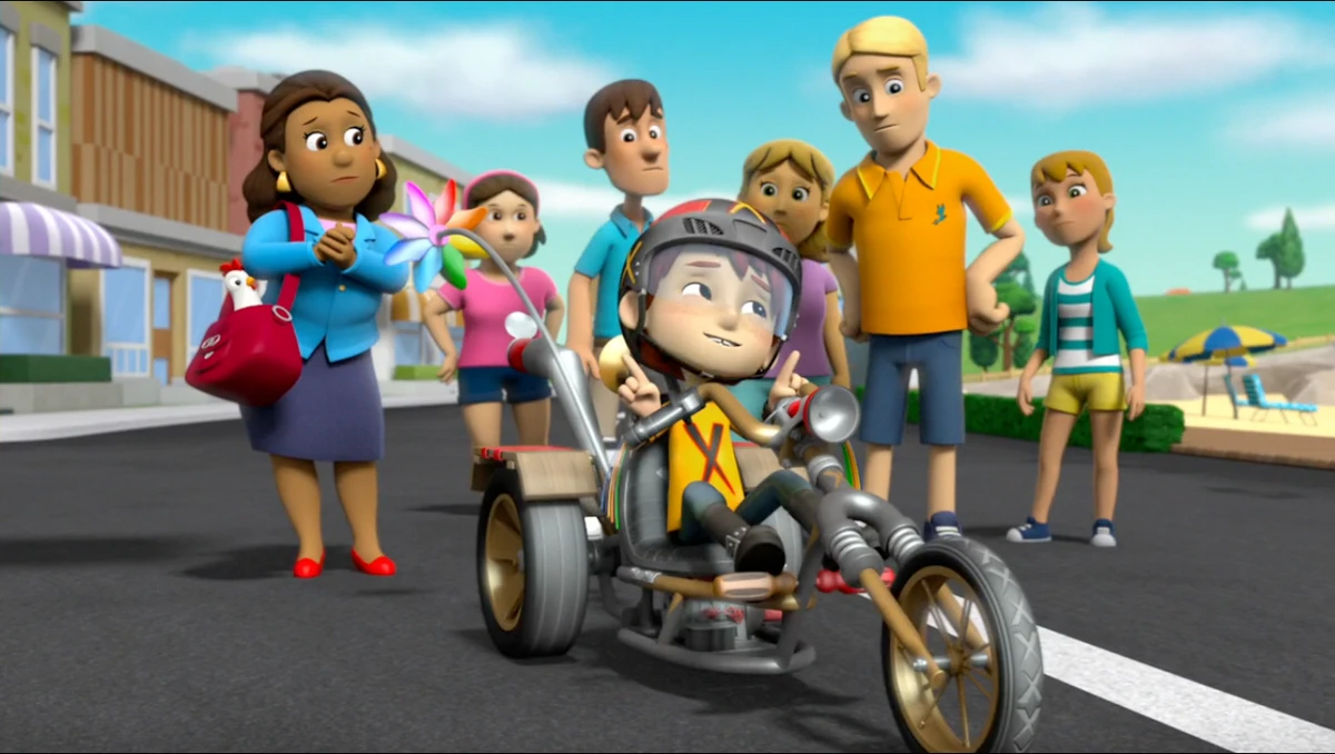 Pups Save Daring Danny X/Trivia | PAW Patrol Wiki | Fandom