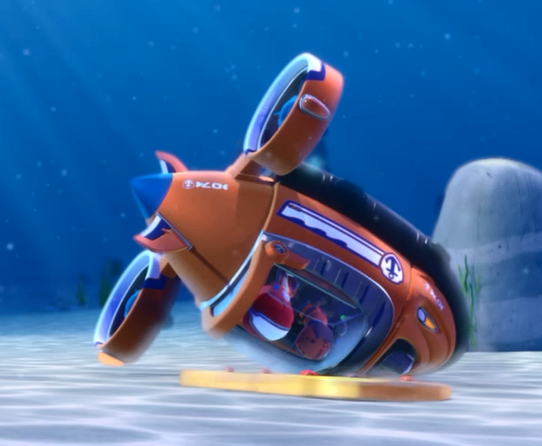 Zuma/Gallery/Pups Save the Diving Bell | PAW Patrol Wiki | Fandom
