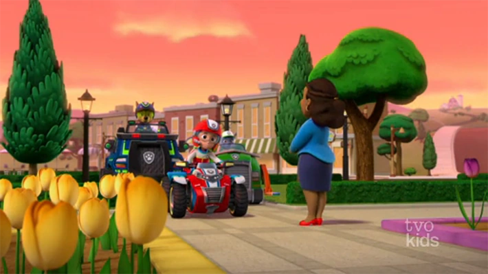 Chase/Gallery/Pups Save the Mayor's Tulips | PAW Patrol Wiki | Fandom