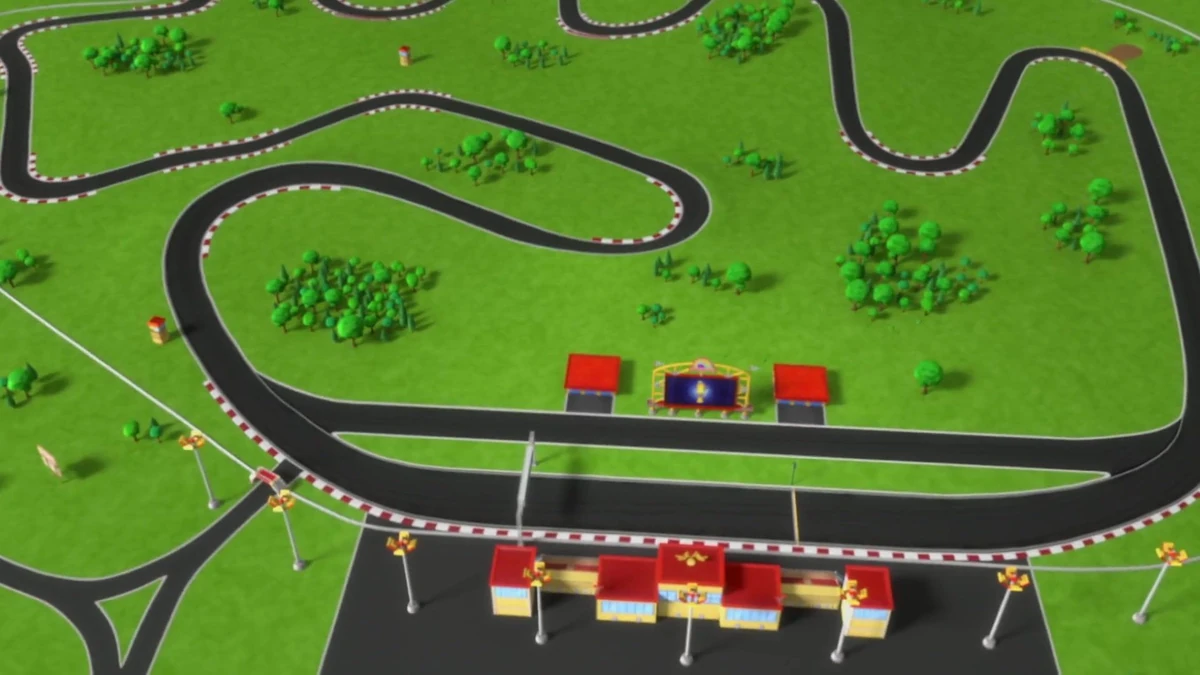 Adventure Bay Race Track | PAW Patrol Wiki | Fandom