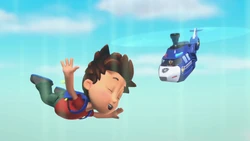 Air Rescue: Chase Saves a Parachuting Alex/Trivia | PAW Patrol Wiki ...