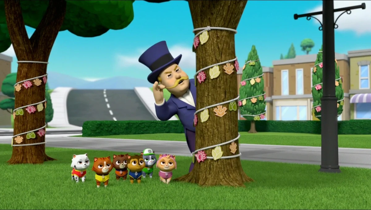 Cat Chase/Gallery/Pups Save Thanksgiving | PAW Patrol Wiki | Fandom