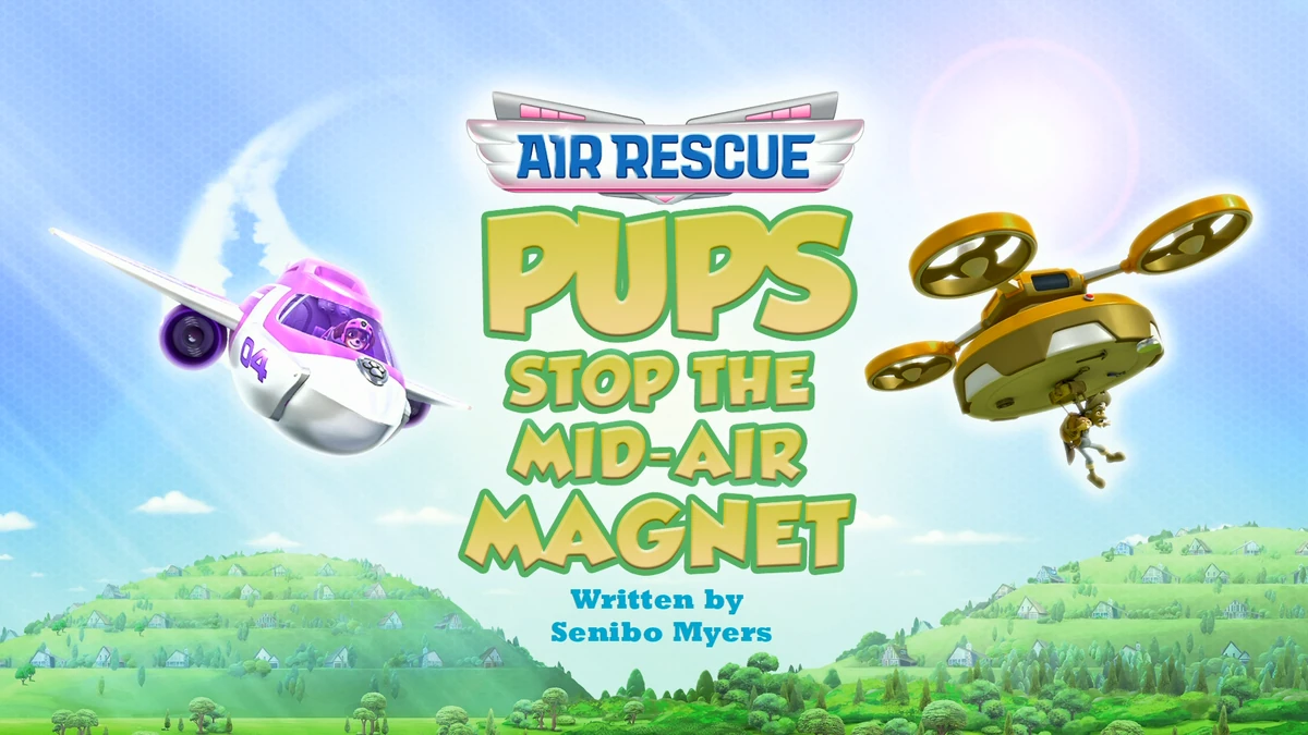 Air Rescue: Pups Stop the Mid-Air Magnet | PAW Patrol Wiki | Fandom