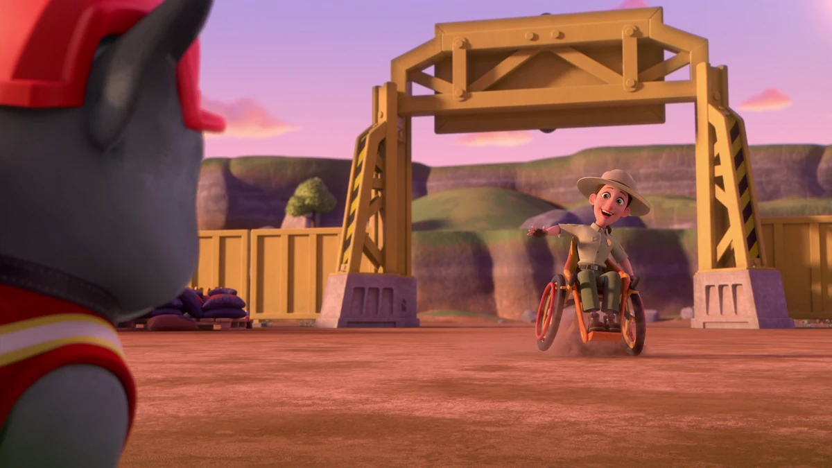 Park Ranger Rose/Gallery/The Crew Builds a Campsite | PAW Patrol Wiki ...