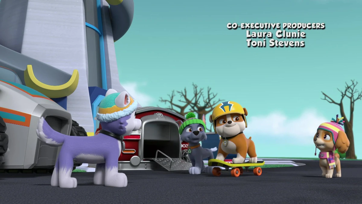 Rubble/Gallery/Pups Save a Snowbound Cow | PAW Patrol Wiki | Fandom