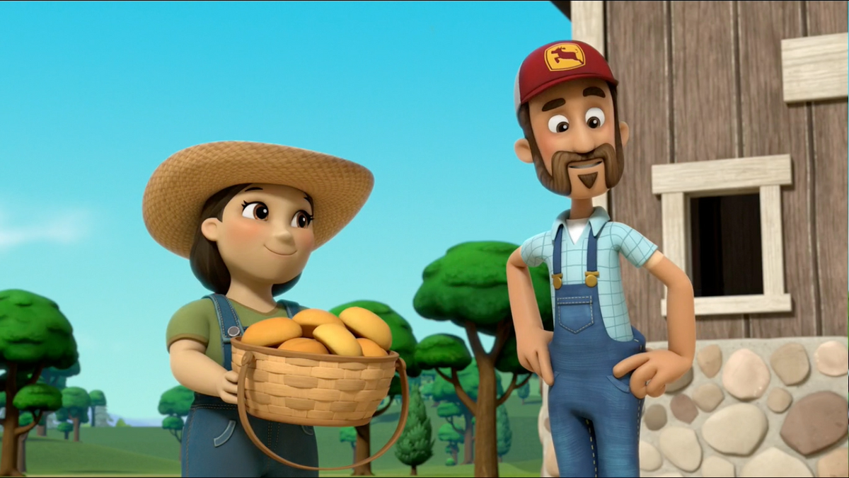 Farmer Yumigallerypups Save A Flying Farmhouse Paw Patrol Wiki Fandom