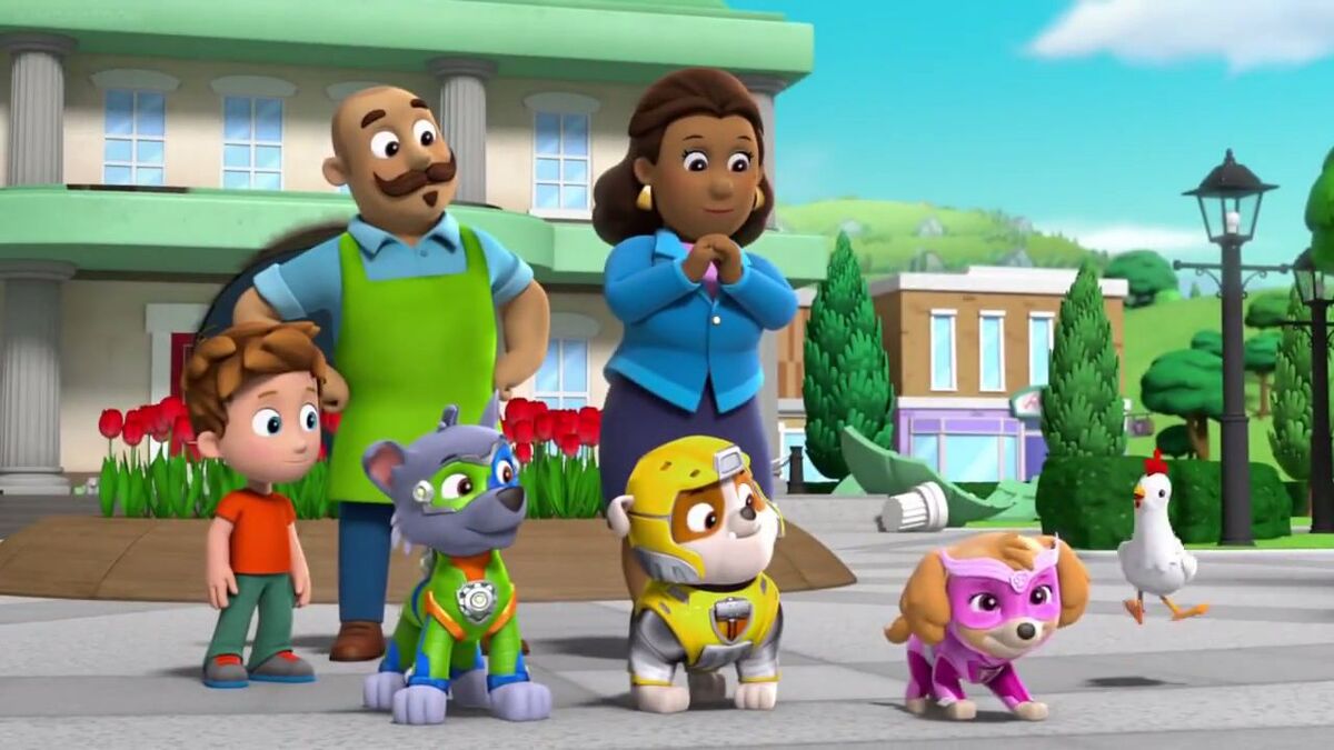 Mr. Porter/Gallery/Mighty Pups | PAW Patrol Wiki | Fandom