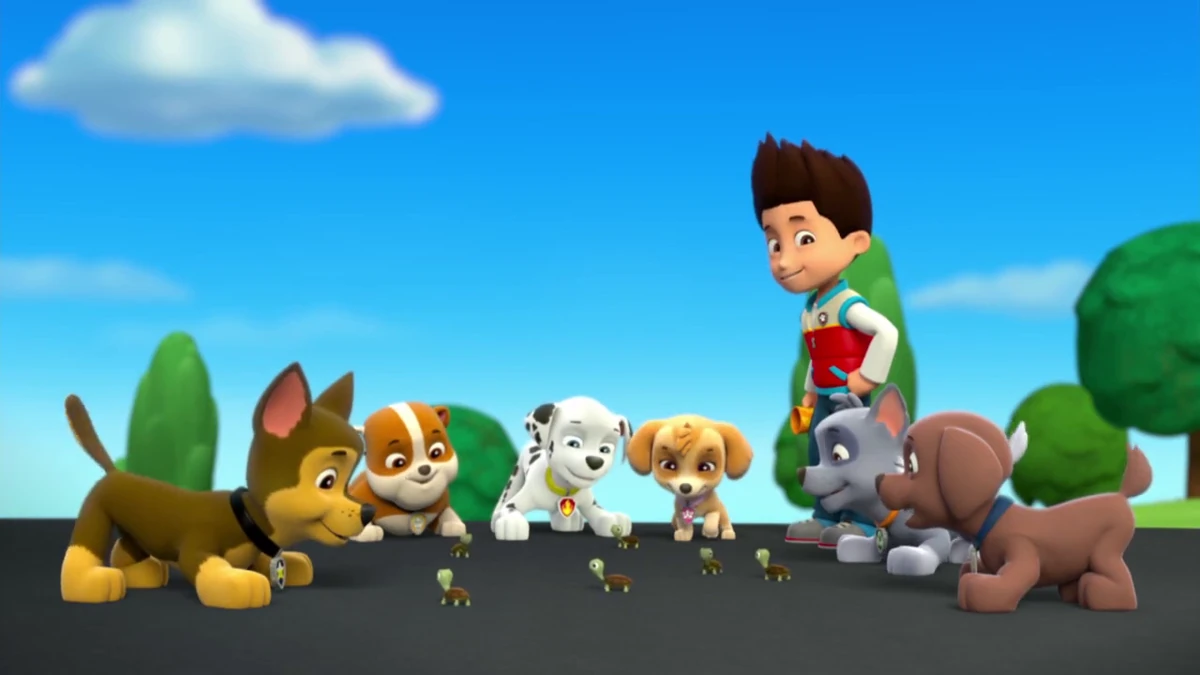 Turtles/Gallery/Pups and the Trouble with Turtles | PAW Patrol Wiki ...