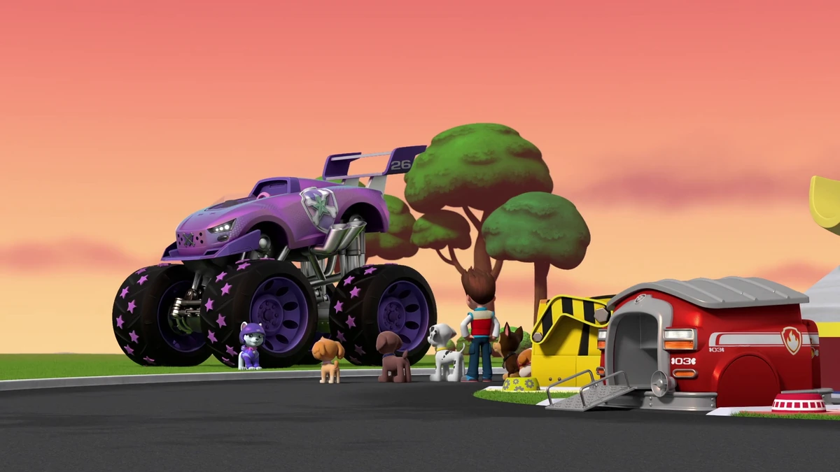 Roxi/Gallery/Rescue Wheels: Pups Save the Spelunkers | PAW Patrol Wiki ...