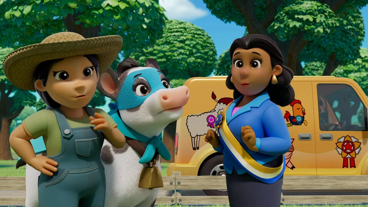 Winnie Winnington/Gallery/Pups Save the Super Cows | PAW Patrol Wiki ...