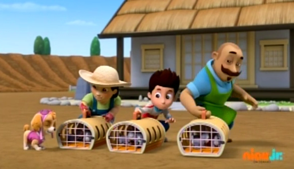 Skye/Gallery/Pups Save the Bunnies | PAW Patrol Wiki | Fandom