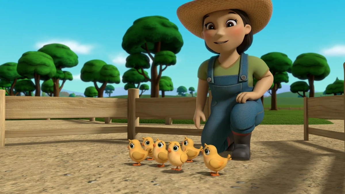 Farmer Yumi/Gallery/Pups Save the Hatchlings | PAW Patrol Wiki | Fandom