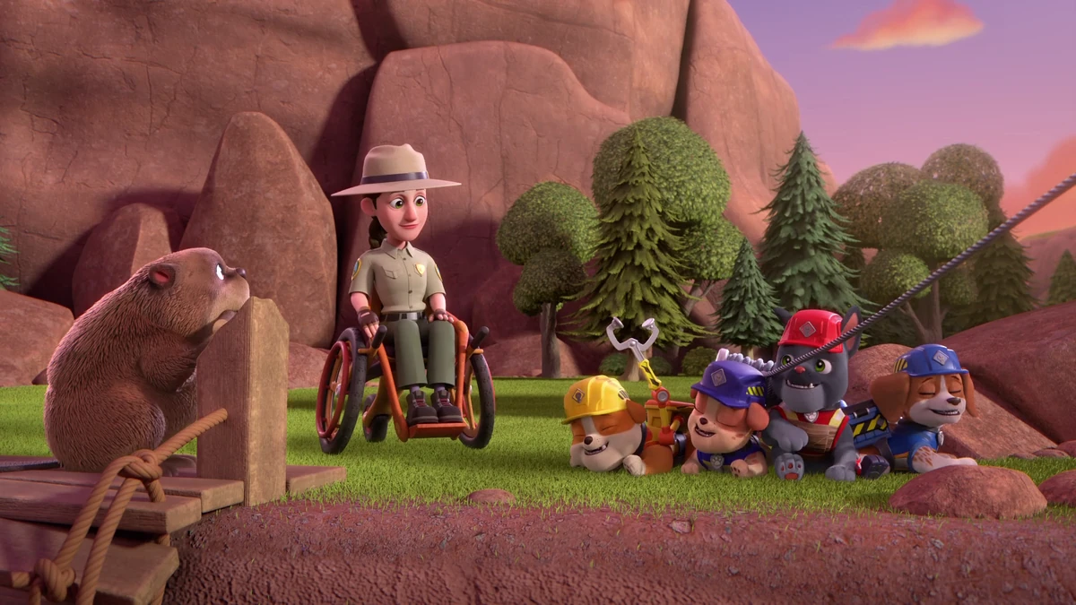 The Crew Builds a Zip Line/Quotes | PAW Patrol Wiki | Fandom