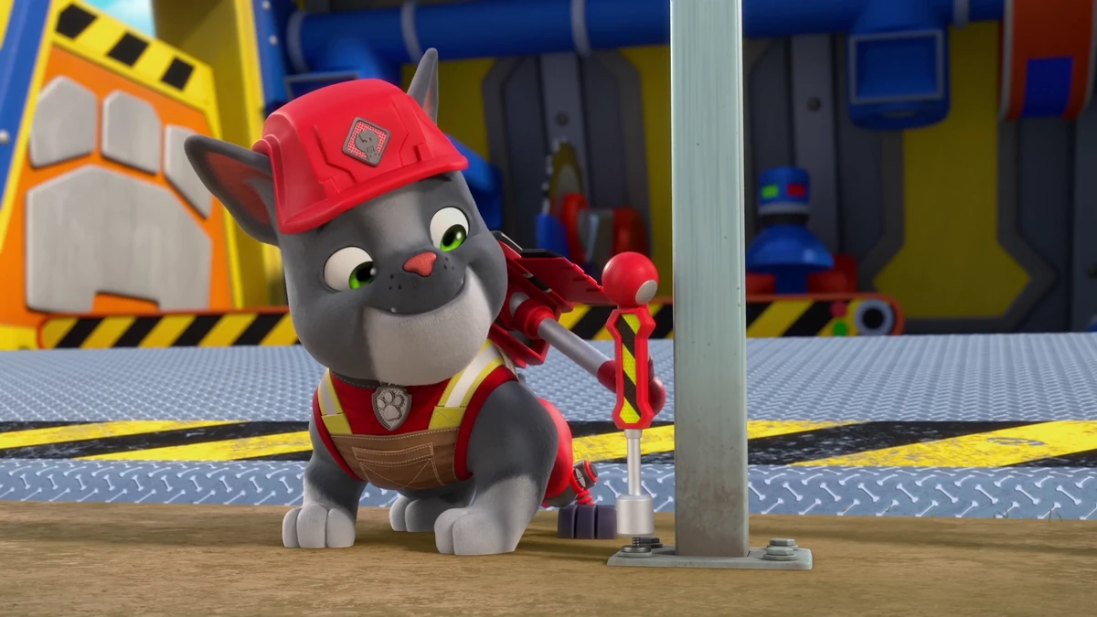 Charger/Gallery/The Crew Builds a Roller Coaster | PAW Patrol Wiki | Fandom