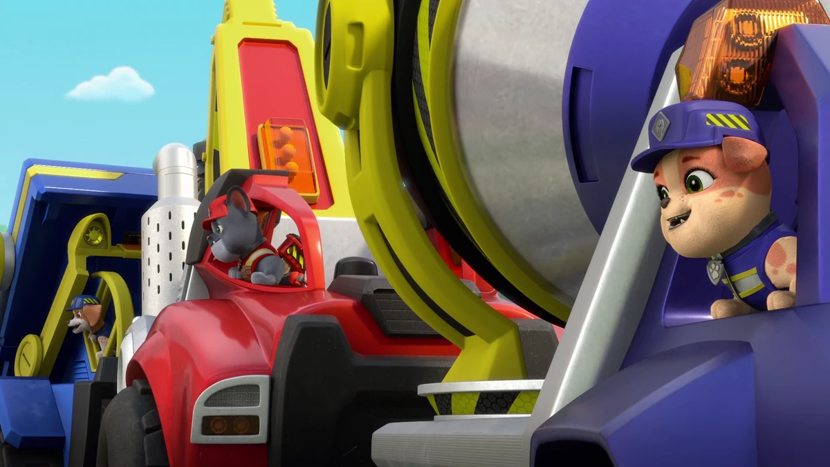 Charger/Gallery/The Crew Builds a Giant Lemonade Stand | PAW Patrol ...