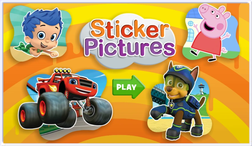 Nick Jr. Sticker Pictures | PAW Patrol Wiki | Fandom